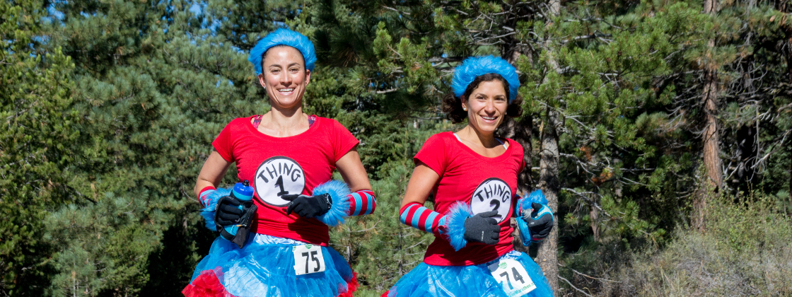 Trail Running Tahoe, Running Events in California - Big Blue Adventure